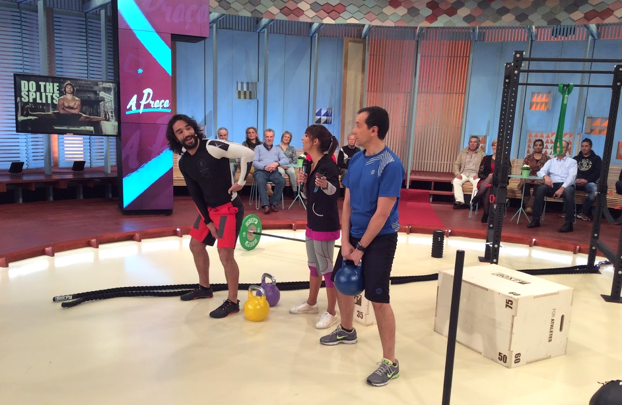 "O teu manual de Fitness", de Bruno Salgueiro - Praça