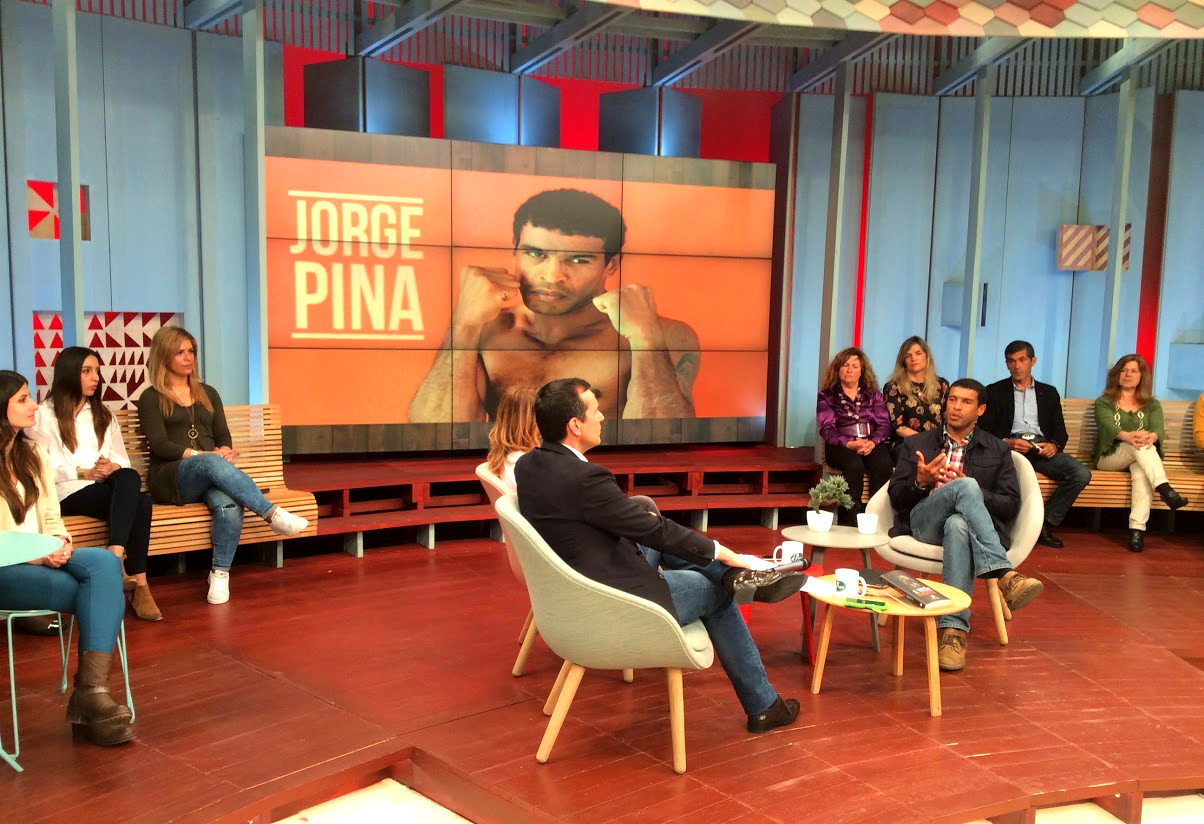 Entrevista a Jorge Pina | Praça | RTP