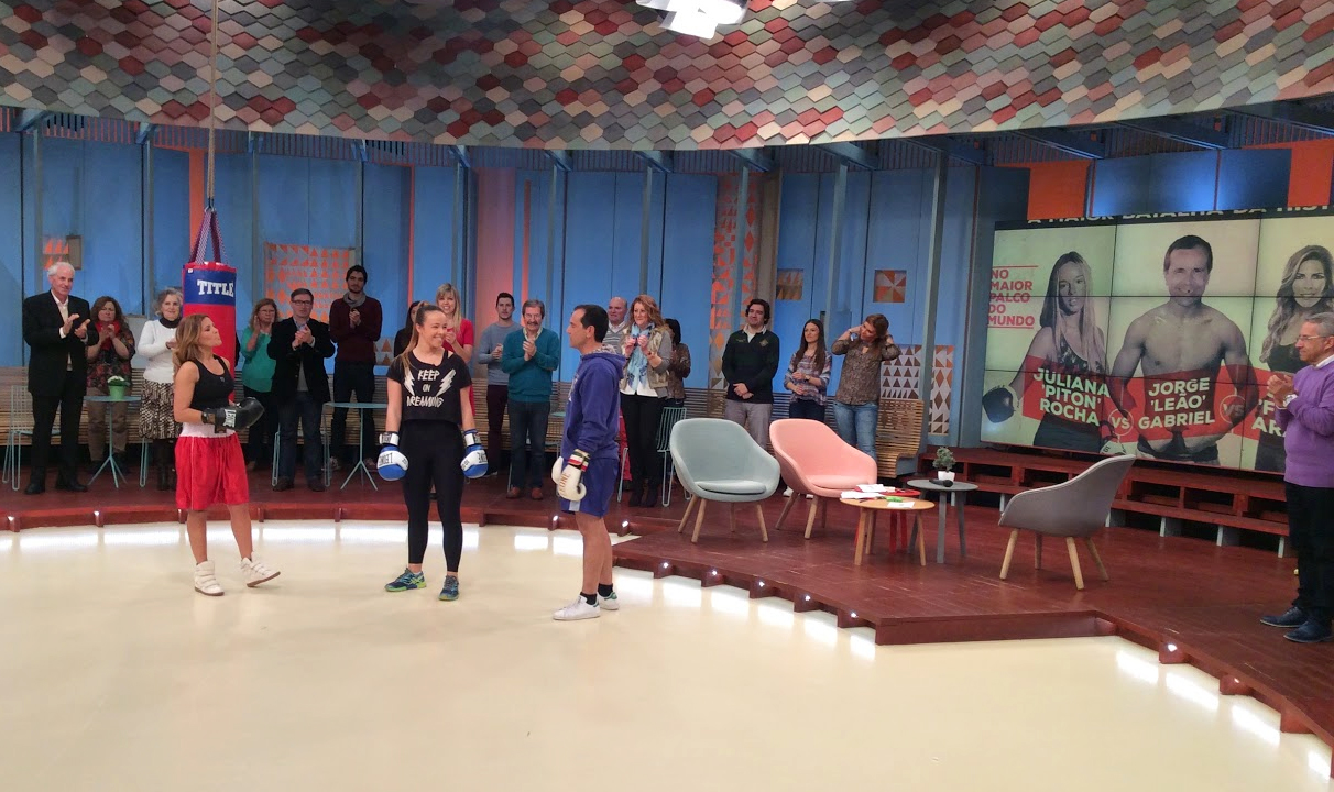 Juliana Rocha, atleta de Boxe | Praça | RTP