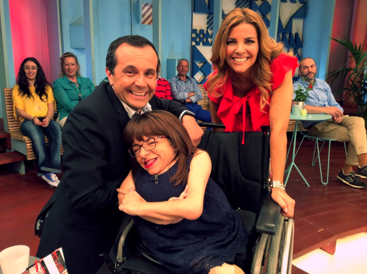 A amizade da Mafalda Ribeiro e do Jorge Gabriel - Praça