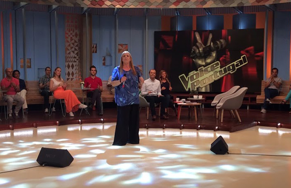 Alexandra Cardoso - Ex-concorrente do "The Voice Portugal" - Praça da ...