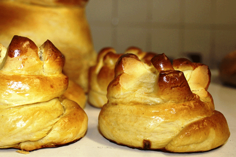 Como Fazer uma Fogaça? - Festa das Fogaçeiras - Praça da Alegria