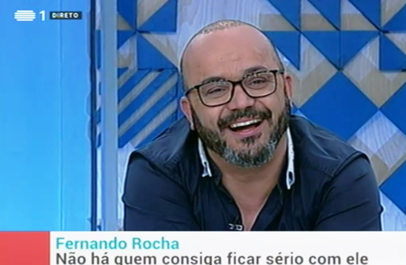 Dia Internacional do Riso - Fernando Rocha - Praça da Alegria