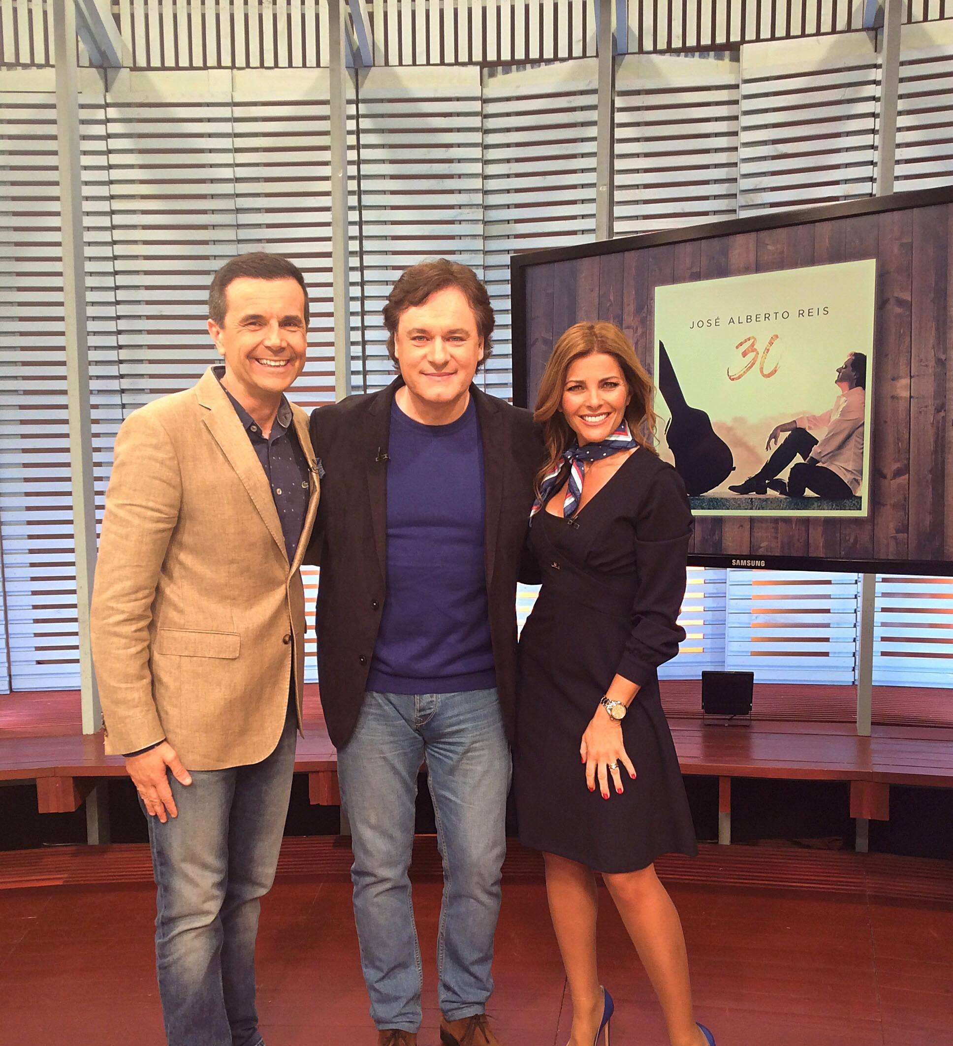 José Alberto Reis - 30 Anos de Carreira - Praça da Alegria