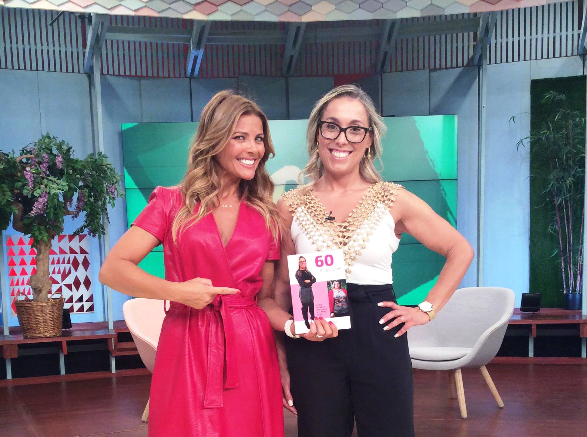 A nova vida de Rute Pinto depois de perder 60kg - Praça da Alegria