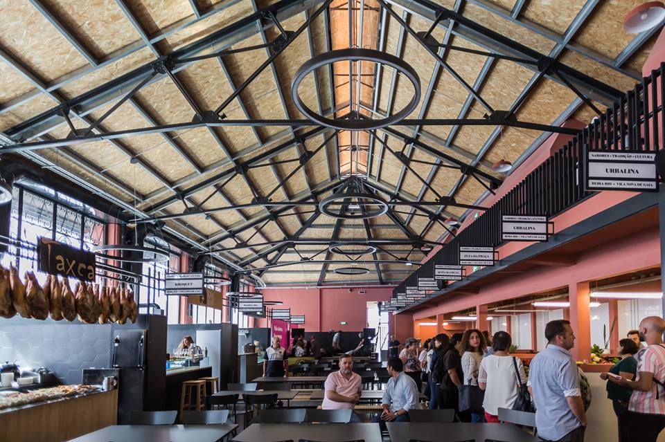 Primeiro aniversário do Mercado Beira-Rio - Praça da Alegria