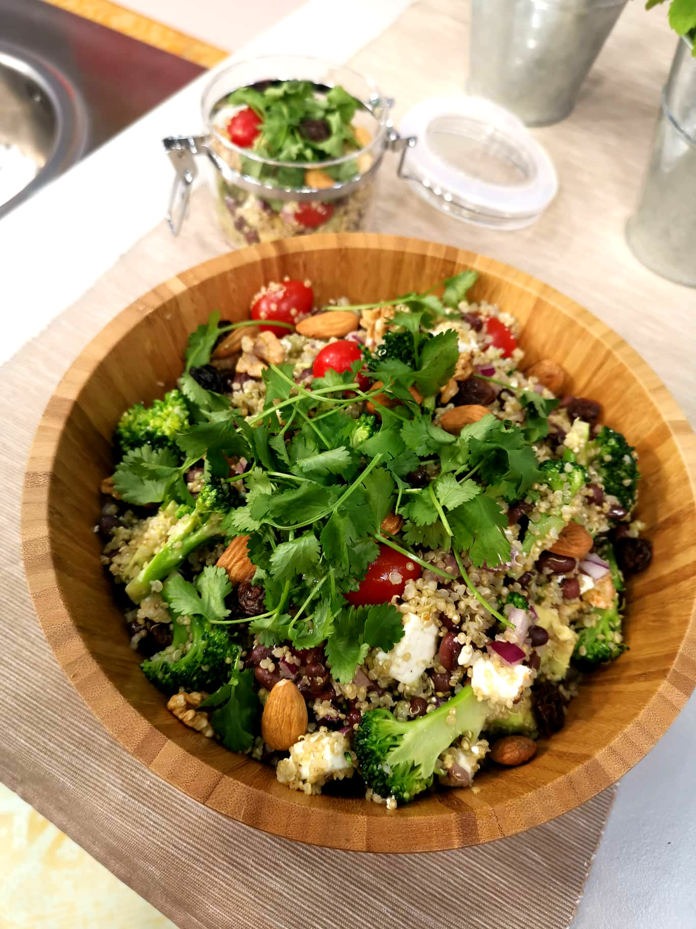 Salada de quinoa | Praça da Alegria | RTP