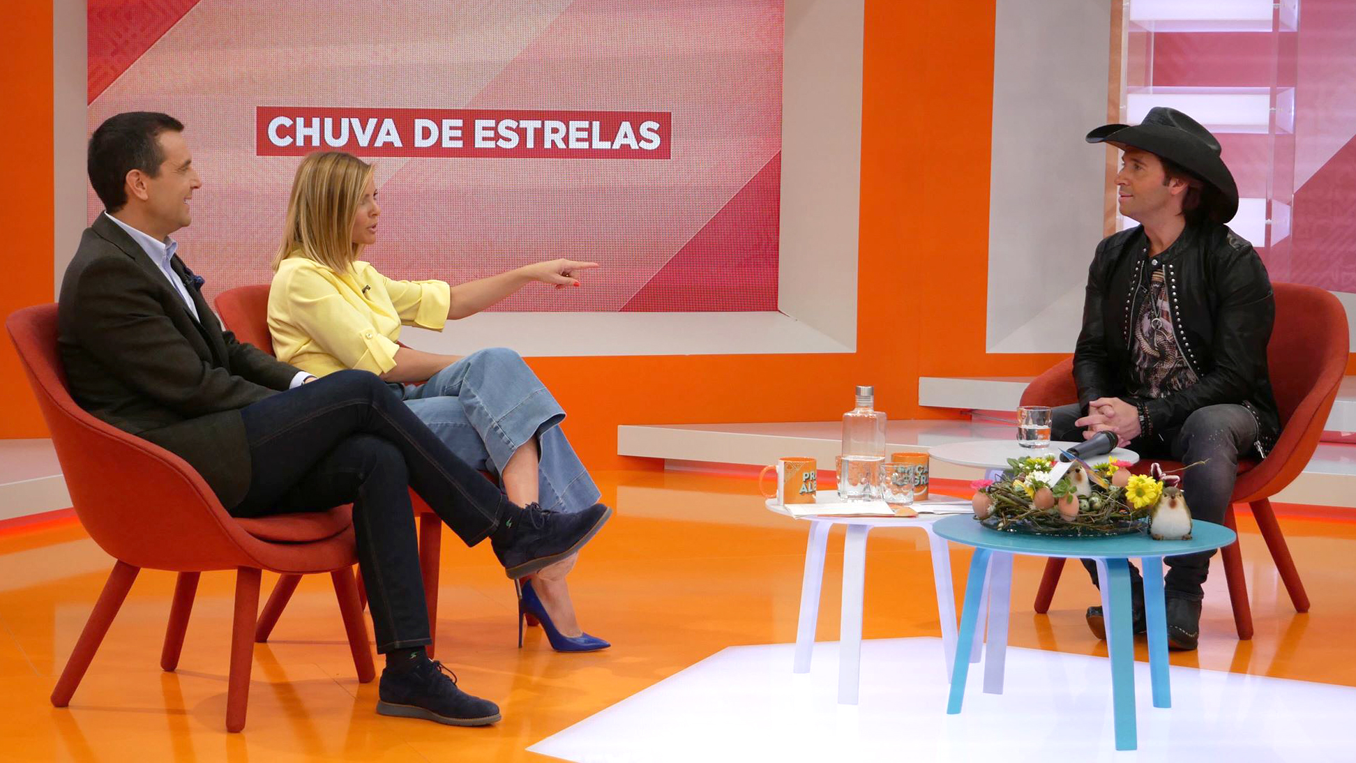 Zé Amaro recorda os tempos do 'Chuva de Estrelas' - Praça da Alegria