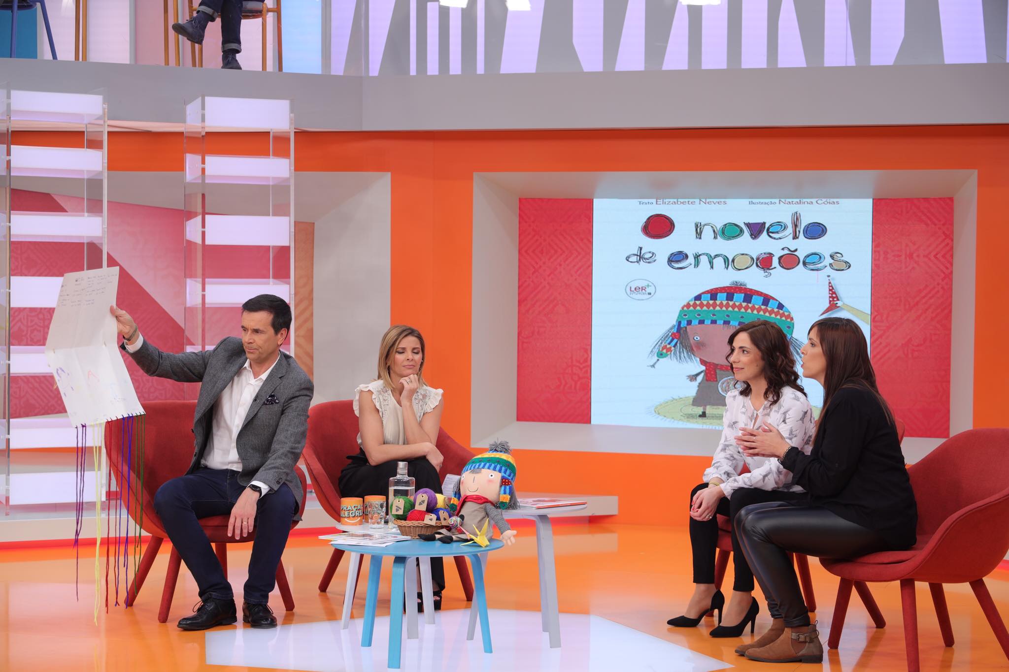 "Novelo das Emoções" - Inteligência Emocional | Praça da Alegria | RTP