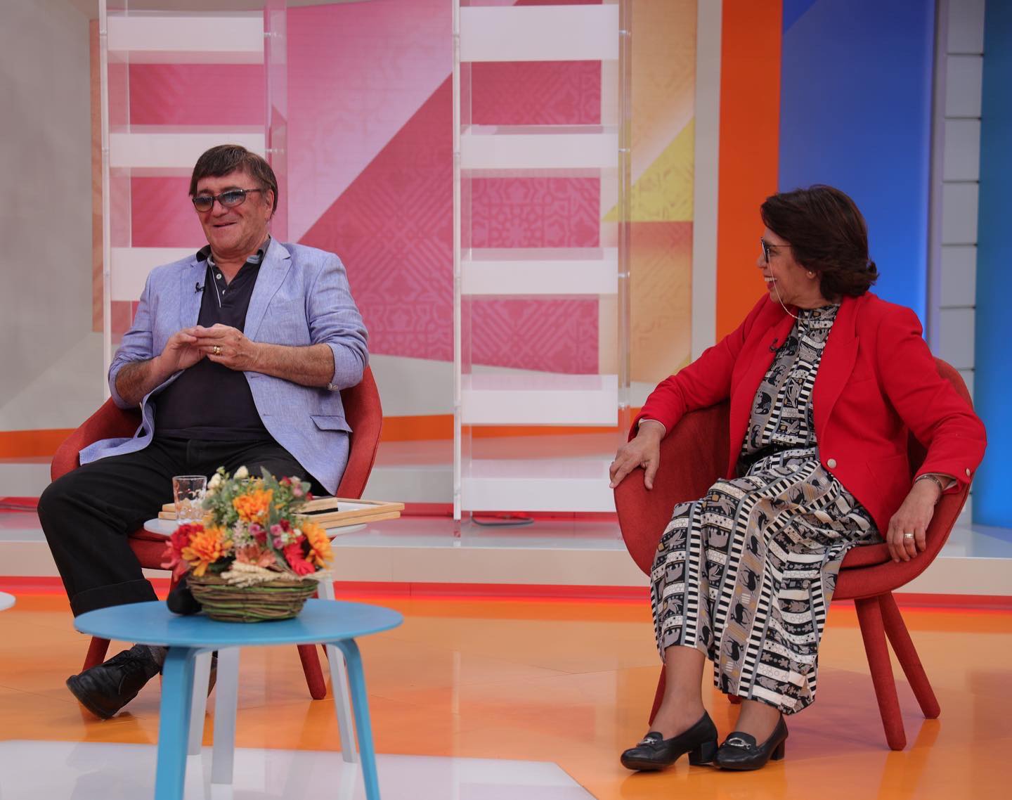 José Cid e Gabriela Carrascalão no Quizz do Amor - Praça da Alegria
