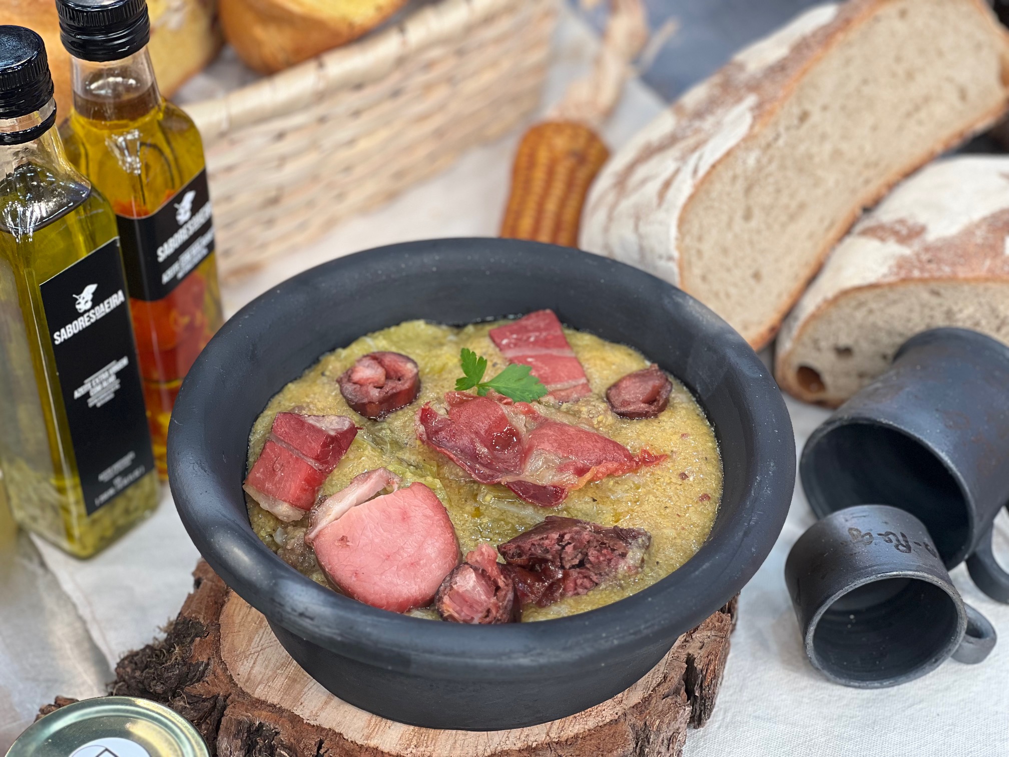 Milhos Transmontanos | Praça da Alegria | RTP