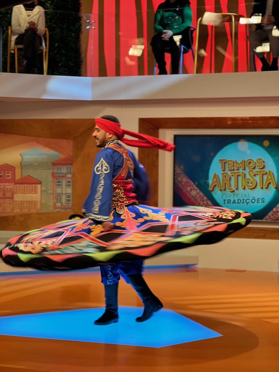 Temos Artista – Especial Tradições / Emad Selim | Praça da Alegria | RTP