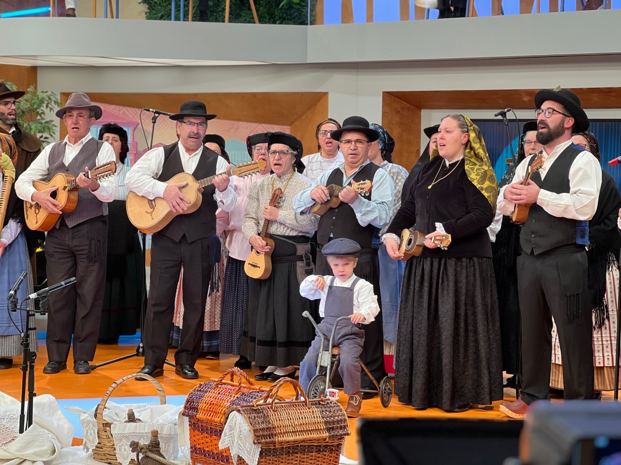 Temos Artista - Especial Tradições / Grupo Cantares e Romarias de ...