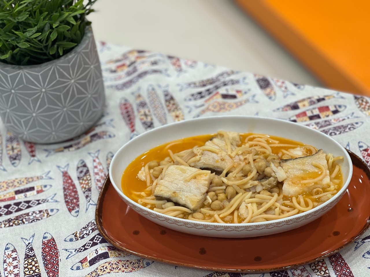 Massa de Bacalhau com Grão - Chef Marco Gomes | Praça da Alegria | RTP