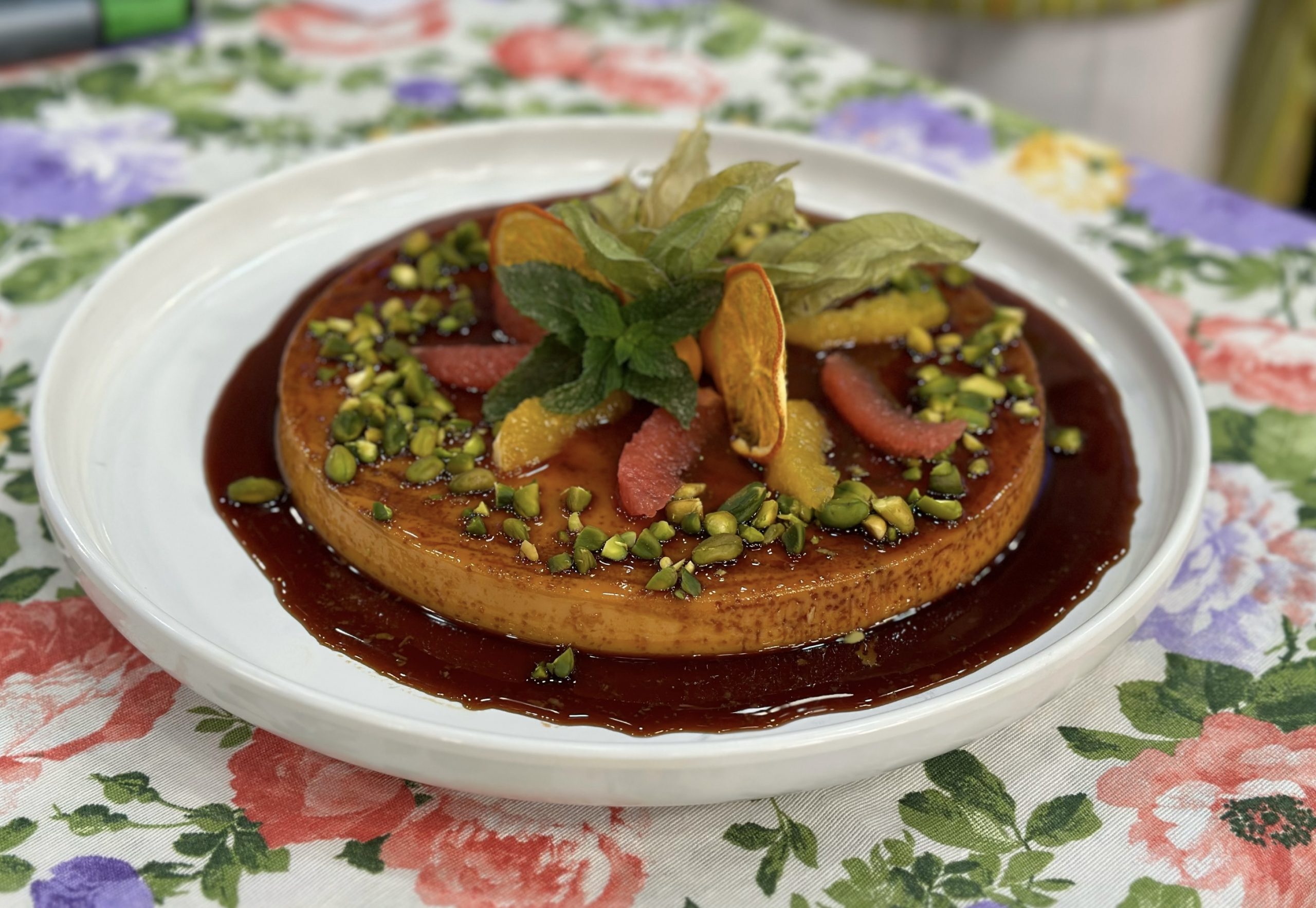 Culinária com Marco Gomes - Pudim de Citrinos com Pistácios | Praça da ...