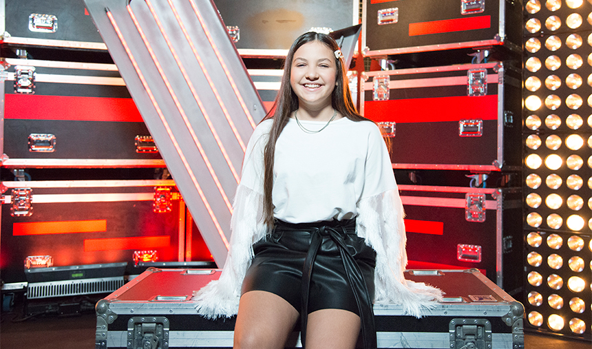 Ana Veríssimo - The Voice Kids