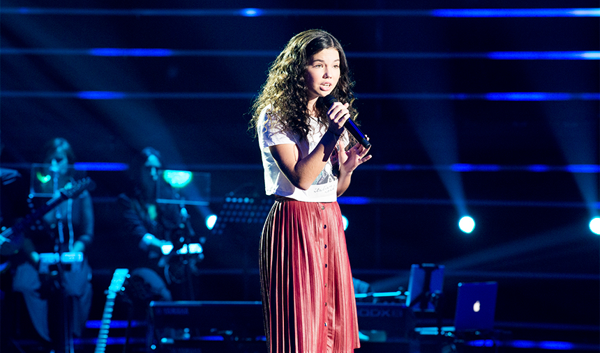 Maria Gil - The Voice Kids