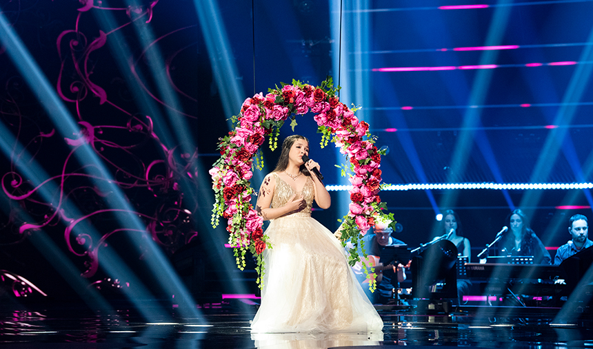 Ana Veríssimo - "Melhor de Mim" | 1.ª Gala - The Voice Kids