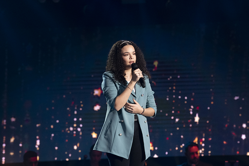 Letícia Silva - "I Dreamed A Dream" | Prova Cega - The Voice Kids