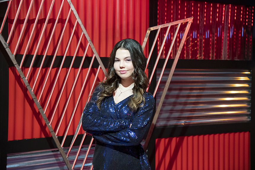Maria Gil - The Voice Kids