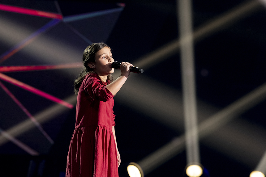 Matilde Azevedo - "Sem Ti" | Prova Cega - The Voice Kids