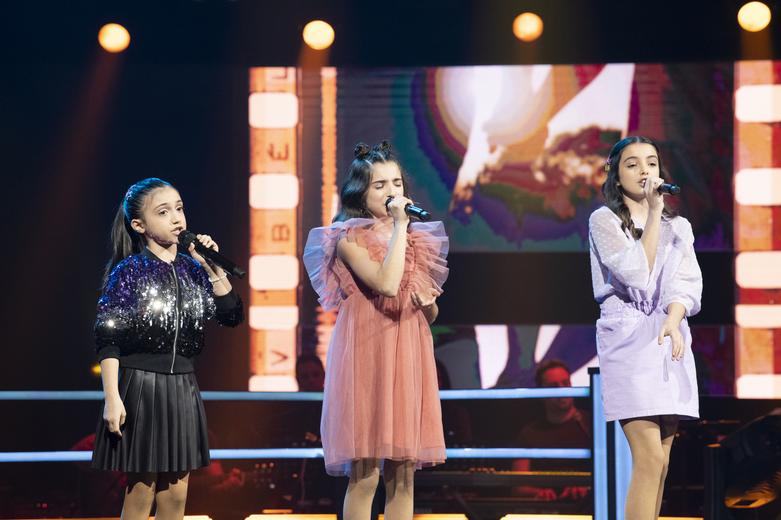 Beatriz Faria VS Alice Fonseca VS Leonor Santos | Batalha - The Voice Kids