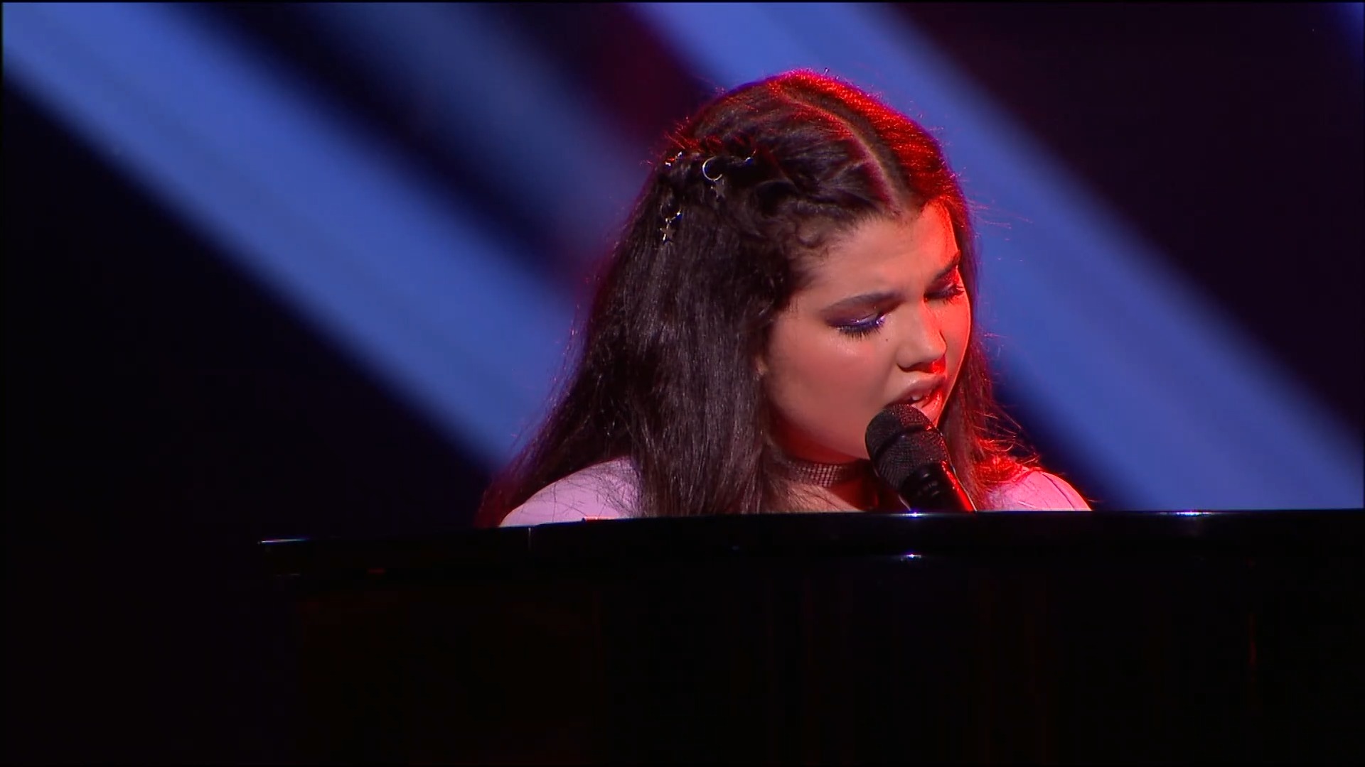 Maria Gil - "Unfaithful" | 1.ª Gala - The Voice Kids