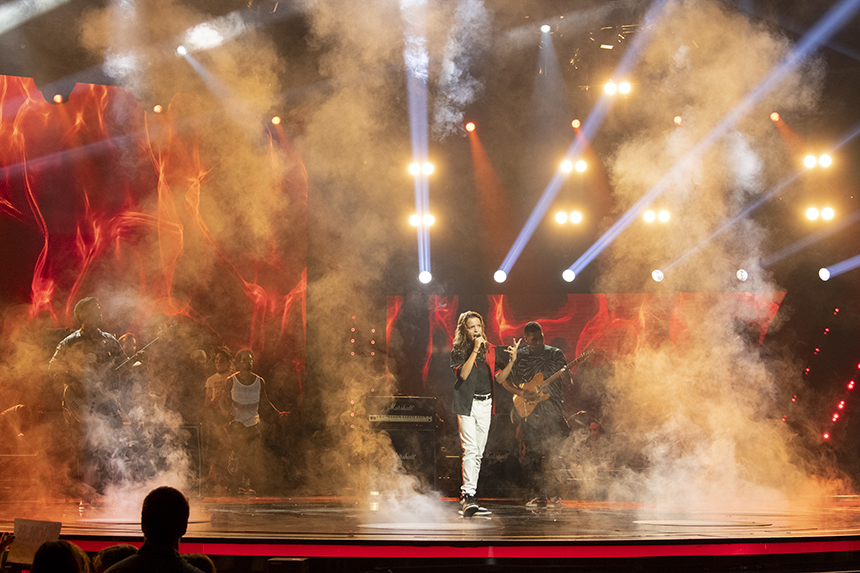 Nicolas Alves - "Somebody to love" | Final - The Voice Kids