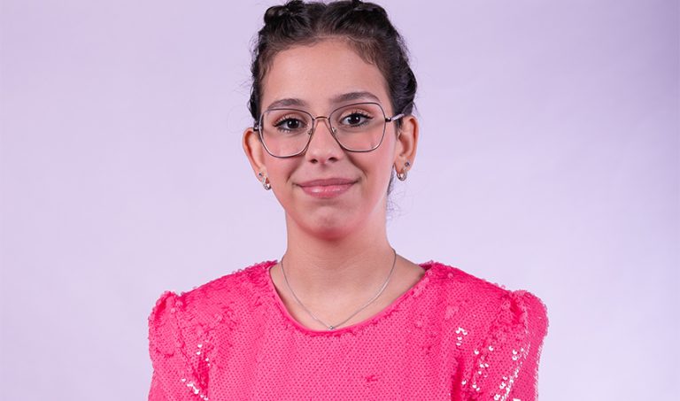 Eva Alves concorrente Provas Cegas The Voice Kids 2023