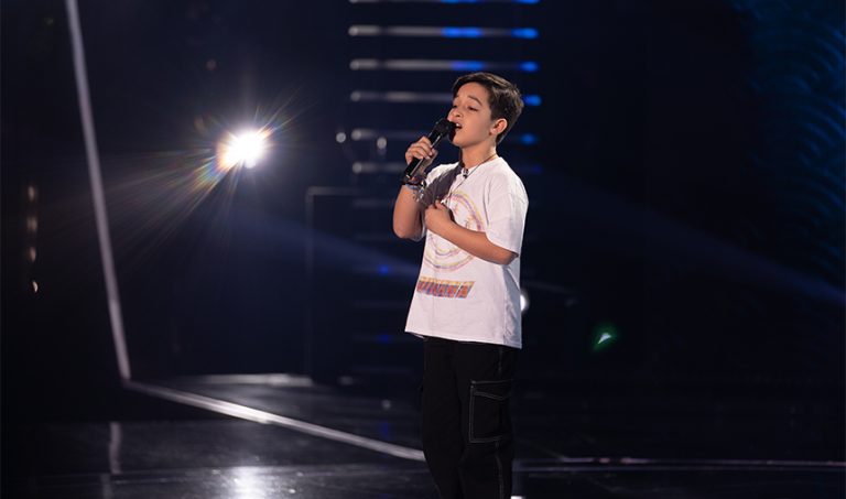 Vicente Oliveira concorrente Provas Cegas The Voice Kids 2023
