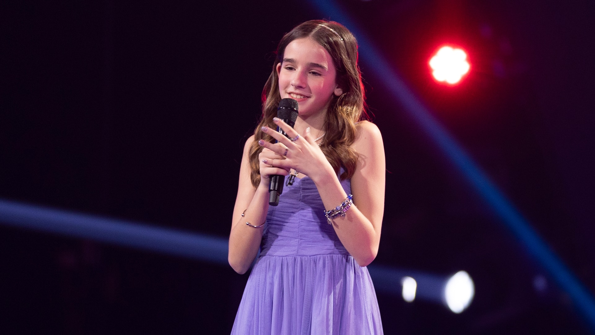 Miriam Andrade - "Canção do Mar" | Prova Cega - The Voice Kids