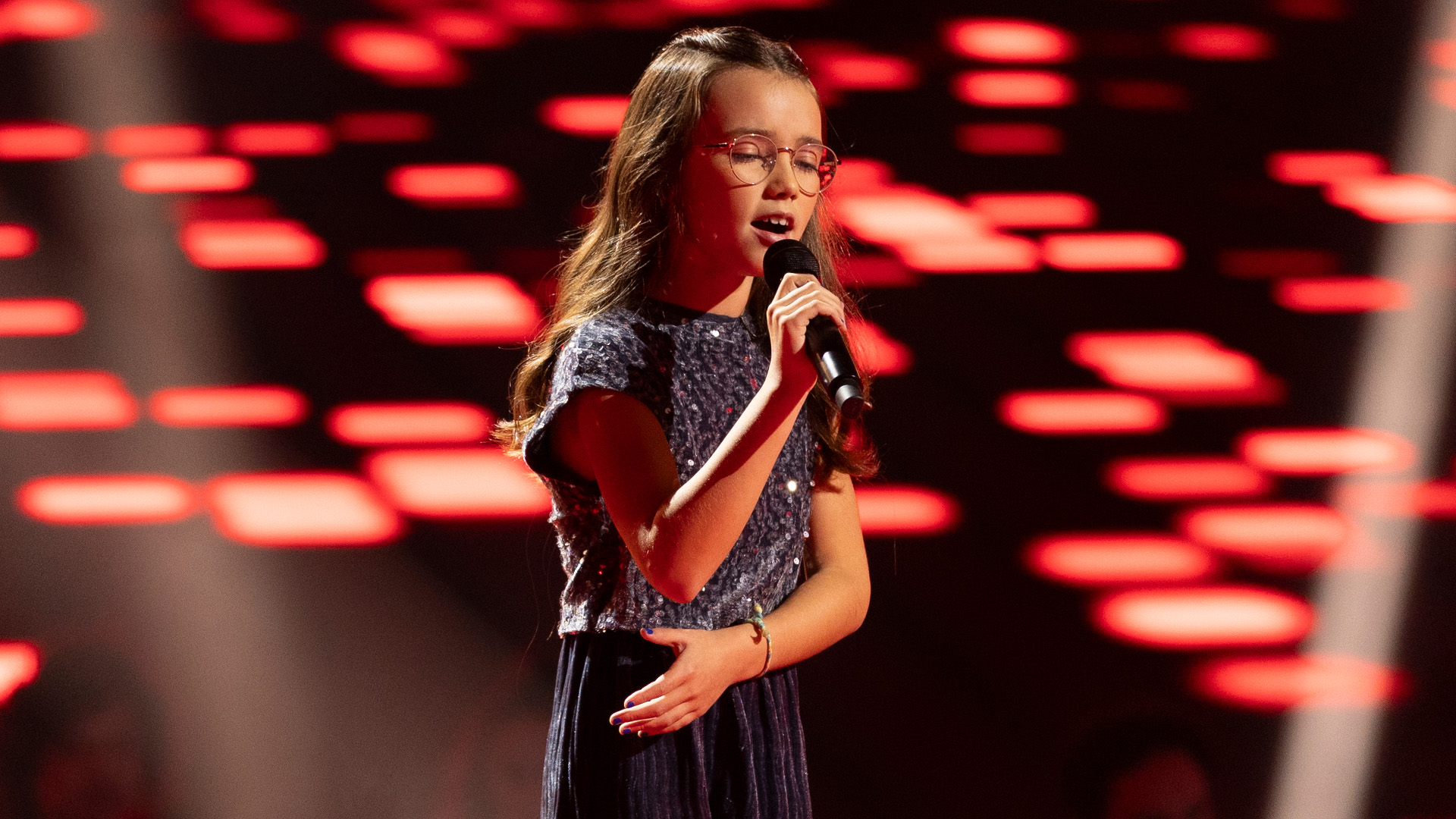 Francisca Prayce - "Dona Maria" | Prova Cega - The Voice Kids