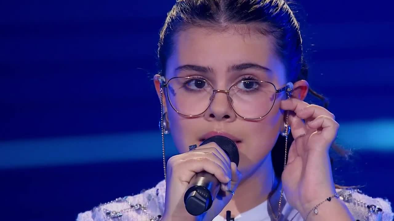 Margarida Dias - “Por Mim” | Provas Cegas - The Voice Kids