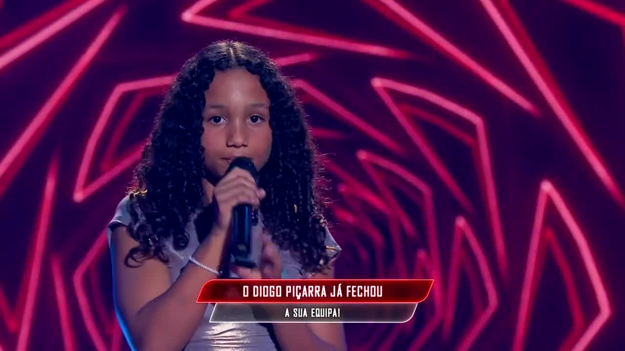 Sara Mendes - "That's So True" | Provas Cegas - The Voice Kids