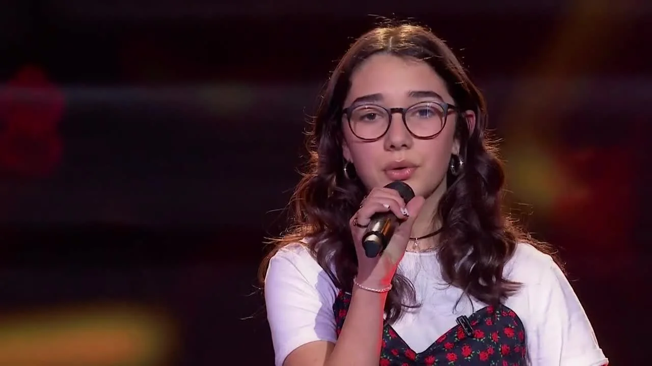 Leonor Domingos - "Good Luck, Babe!" | Provas Cegas - The Voice Kids