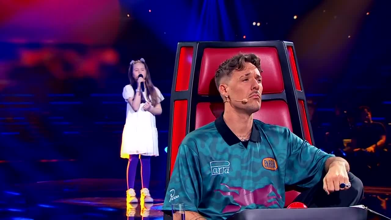 Alexandra Serban - "No Teu Poema" | Provas Cegas - The Voice Kids