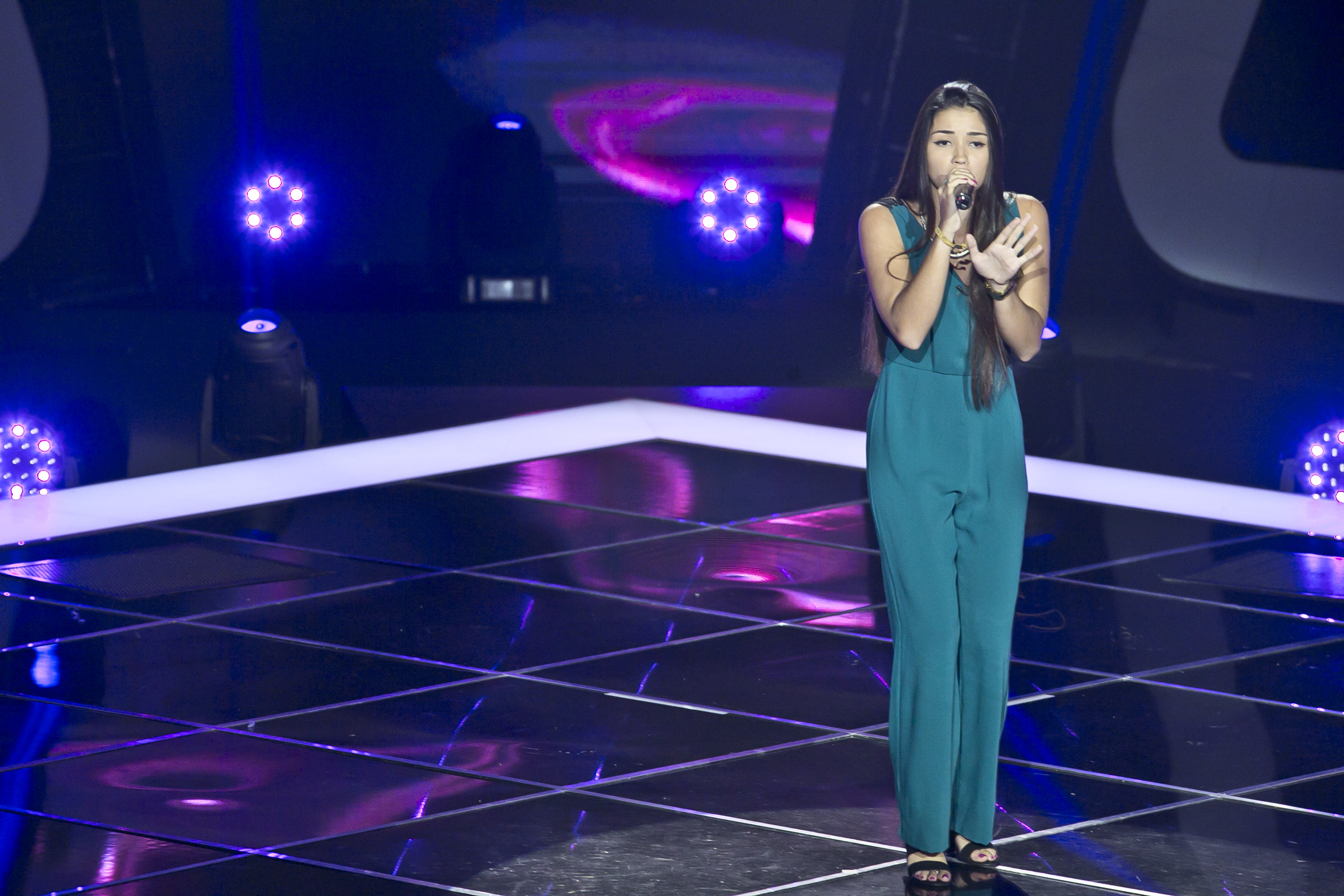 Os nervos transformaram o "Sweet Dreams" da Diana Lima em pesadelo - The Voice Portugal