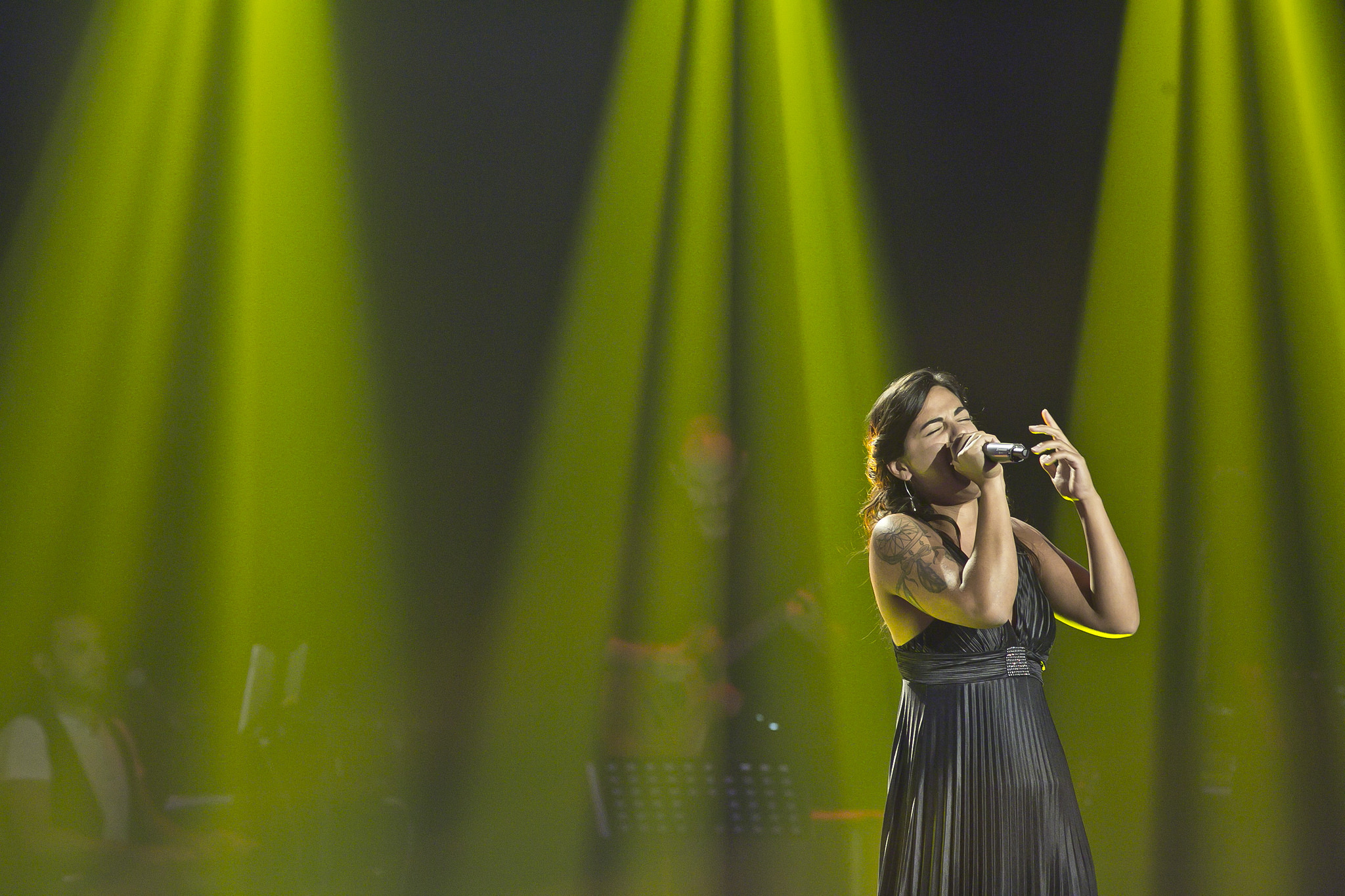 A Maria veio na companhia de "Busy" e conquistou a Aurea - The Voice ...