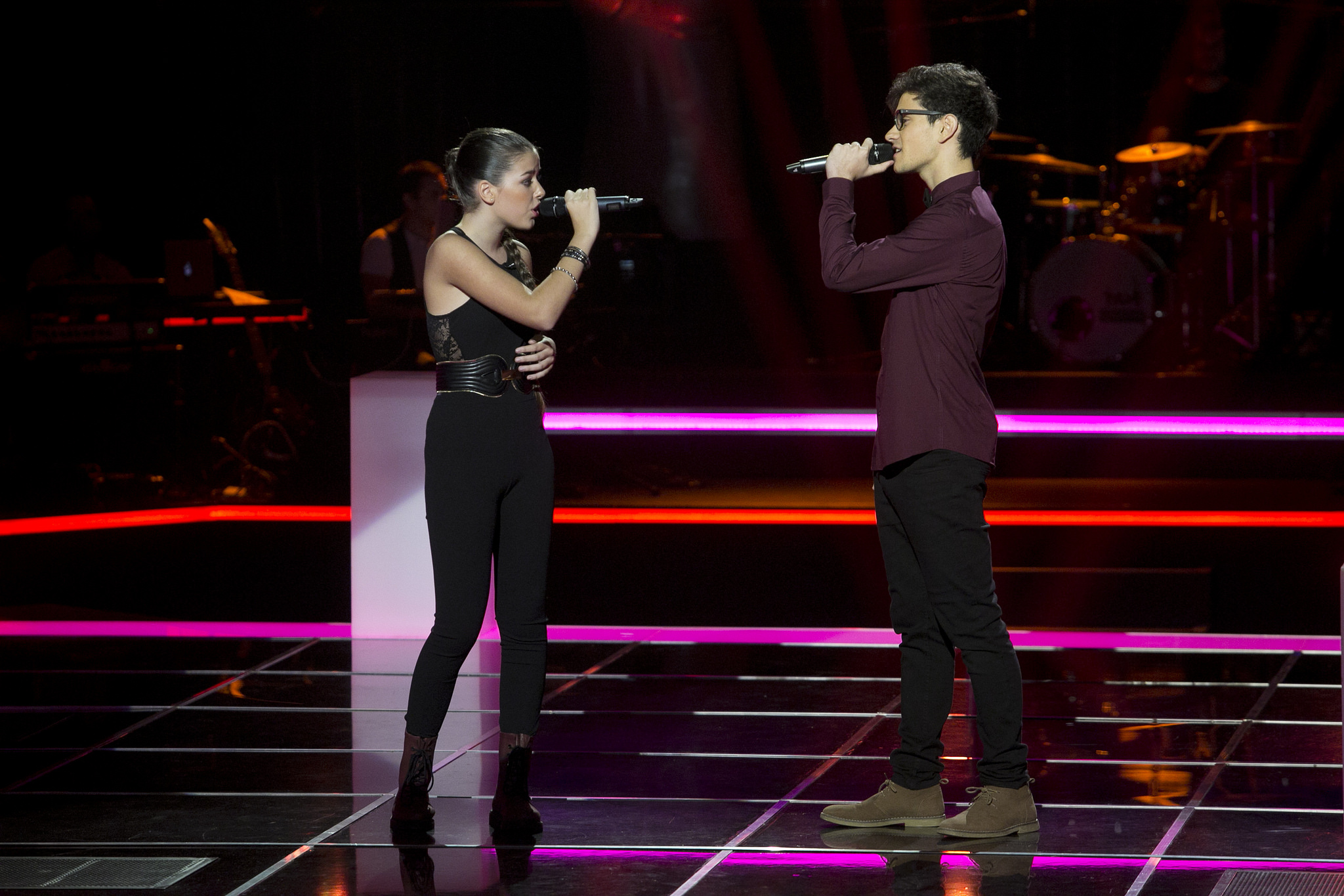 Bruna Costa VS Nuno Vaz Oliveira - The Voice Portugal