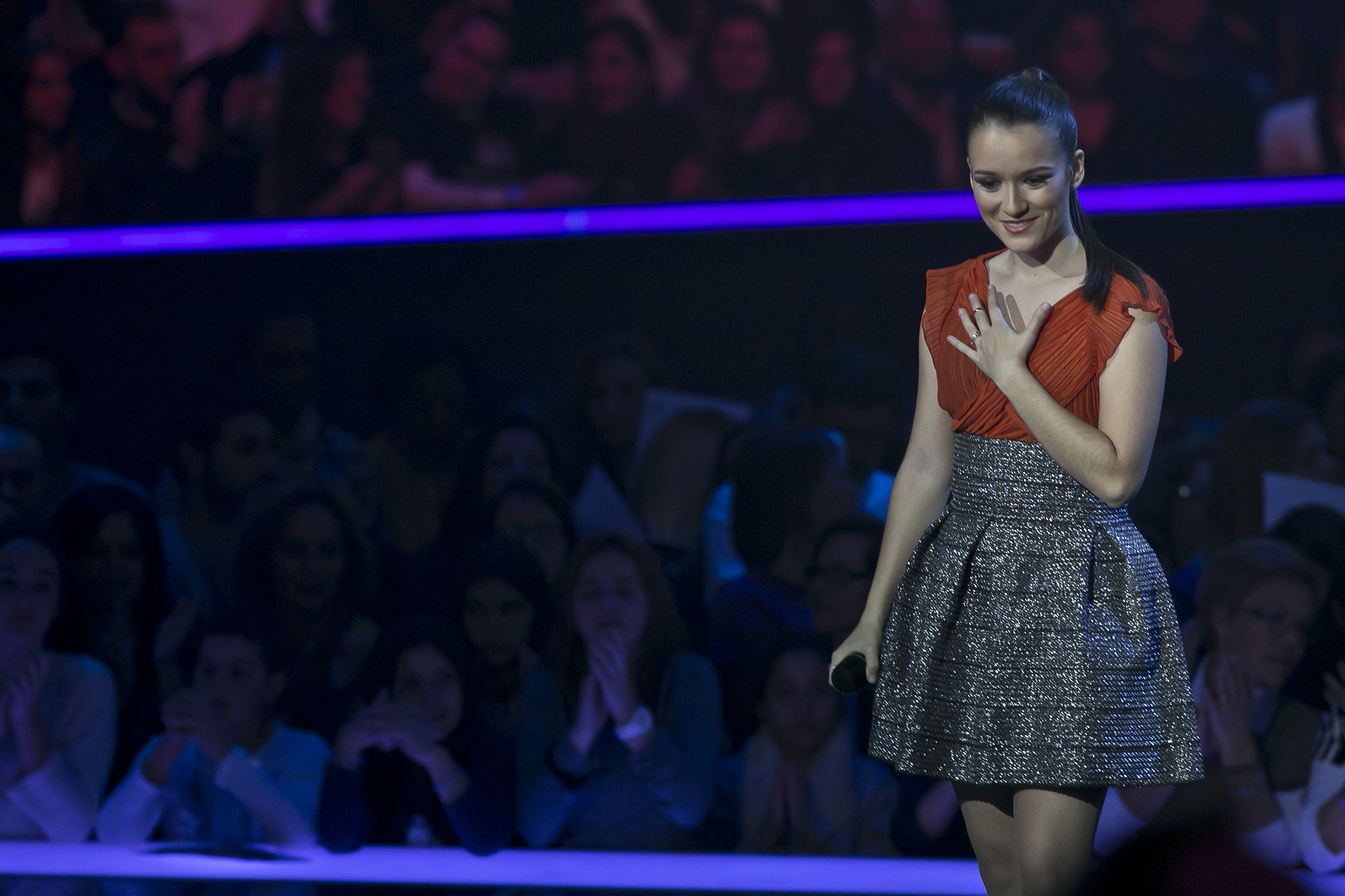 Inês Corte-Real - "I won't give up" | The Voice Portugal | RTP