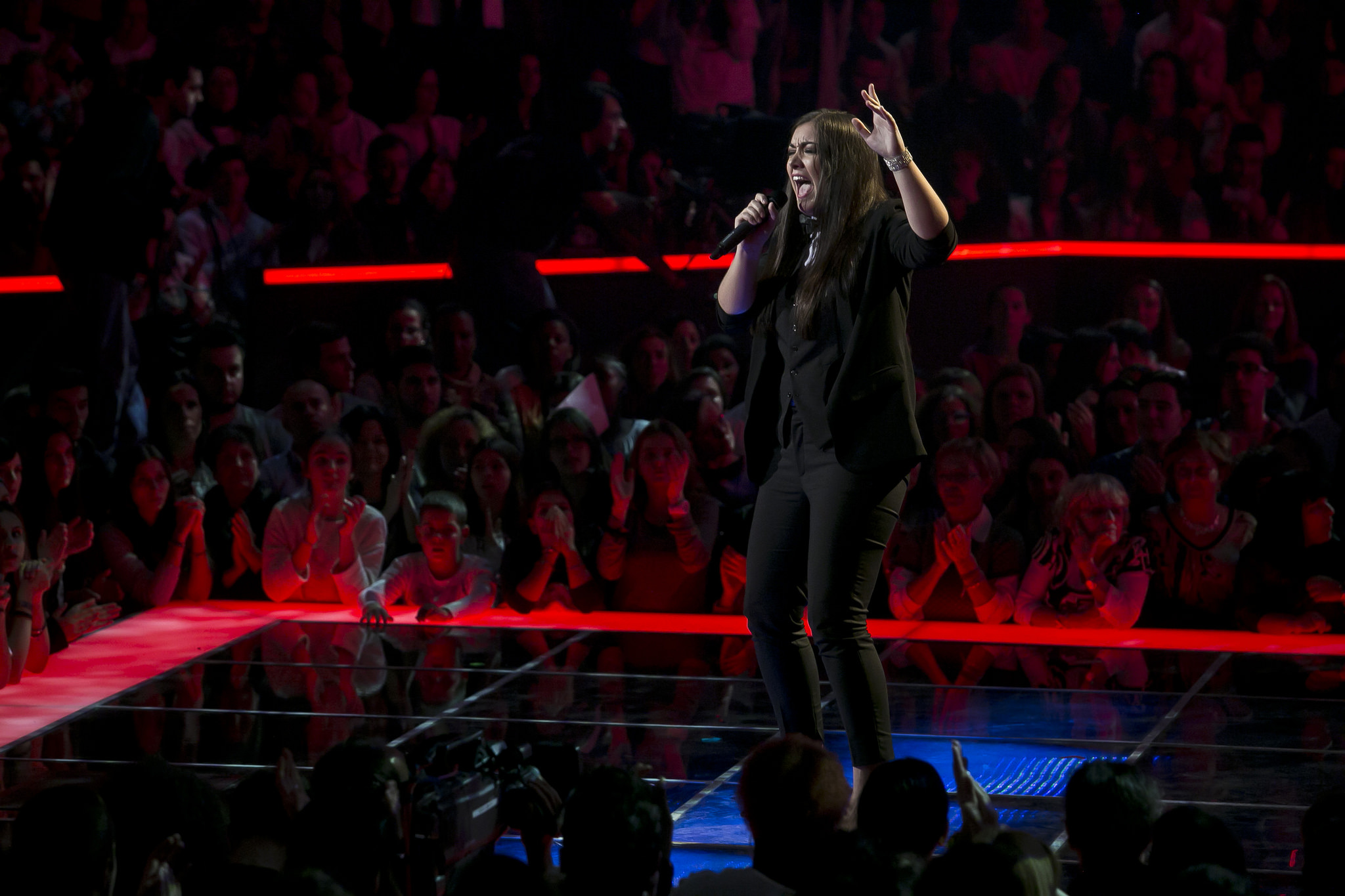 Patrícia Teixeira - "It's a man's world" | The Voice Portugal | RTP