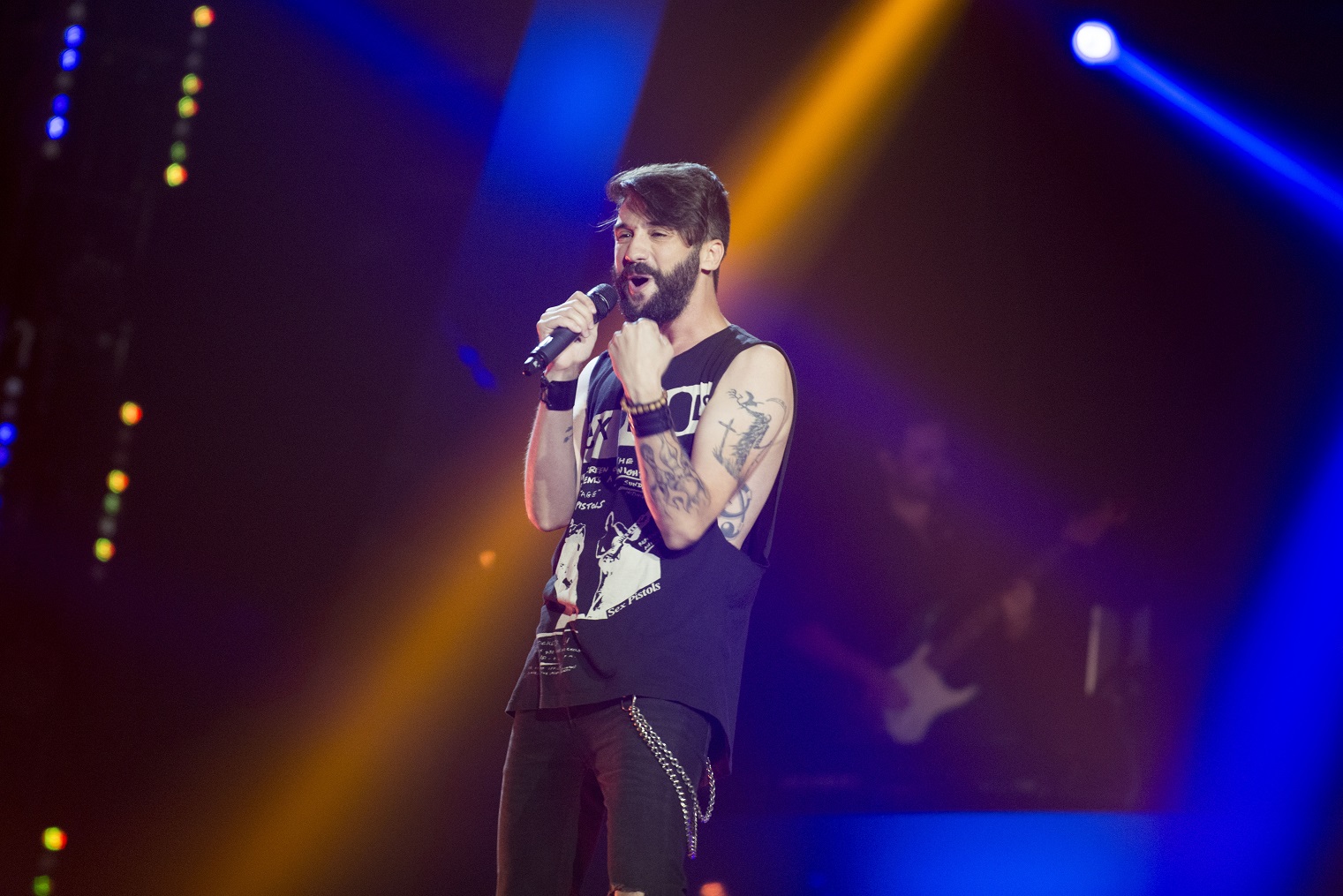 Pedro Santos - "Rebel Yell"