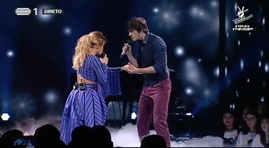 Francisco Murta e Aurea - Lay me down (Sam Smith) - The Voice Portugal