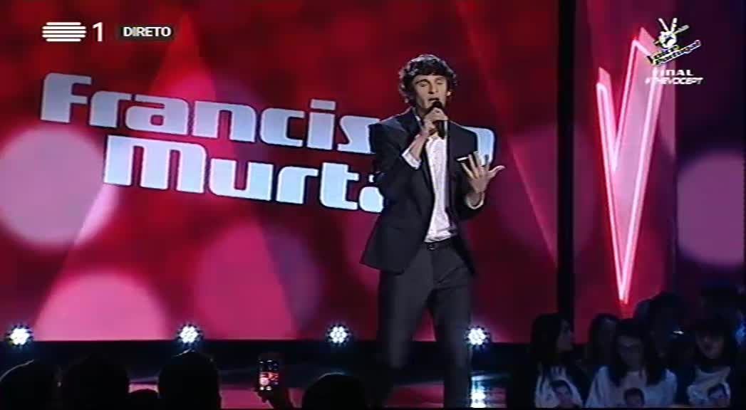 Francisco Murta - Georgia on my mind (Ray Charles) - Final - The Voice ...