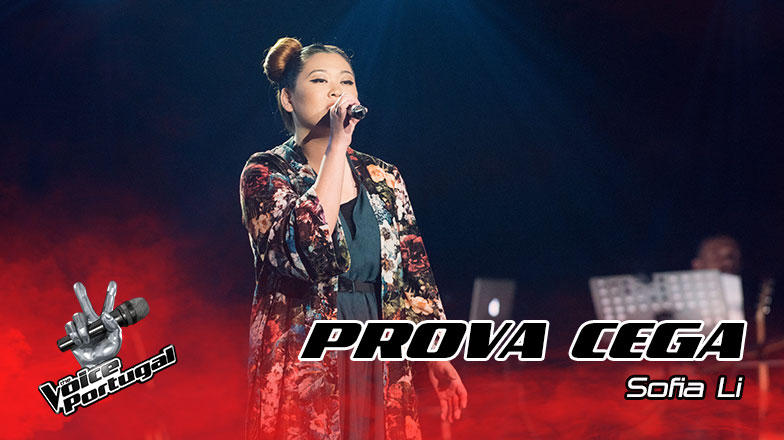 Sofia Li - "City of Stars" | Prova Cega - The Voice Portugal