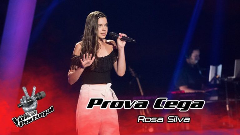 Rosa Silva - The Voice Portugal