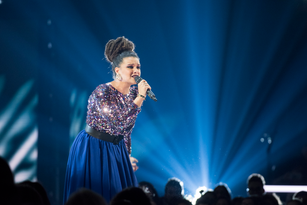 Inês Simões - "A Moment Like This" | Gala - The Voice Portugal