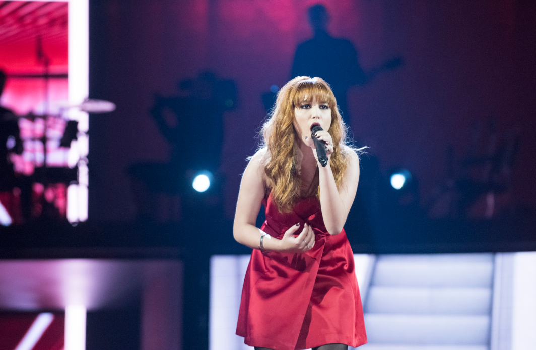 Marta Pinto - "The Climb" | Gala - The Voice Portugal