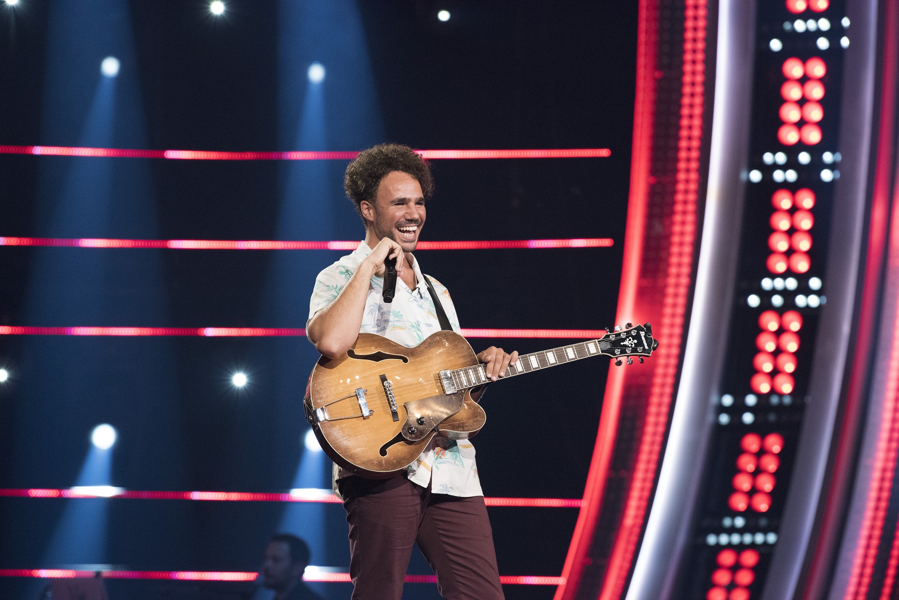 Tyler Faraday - "Is This Love" | Prova Cega o