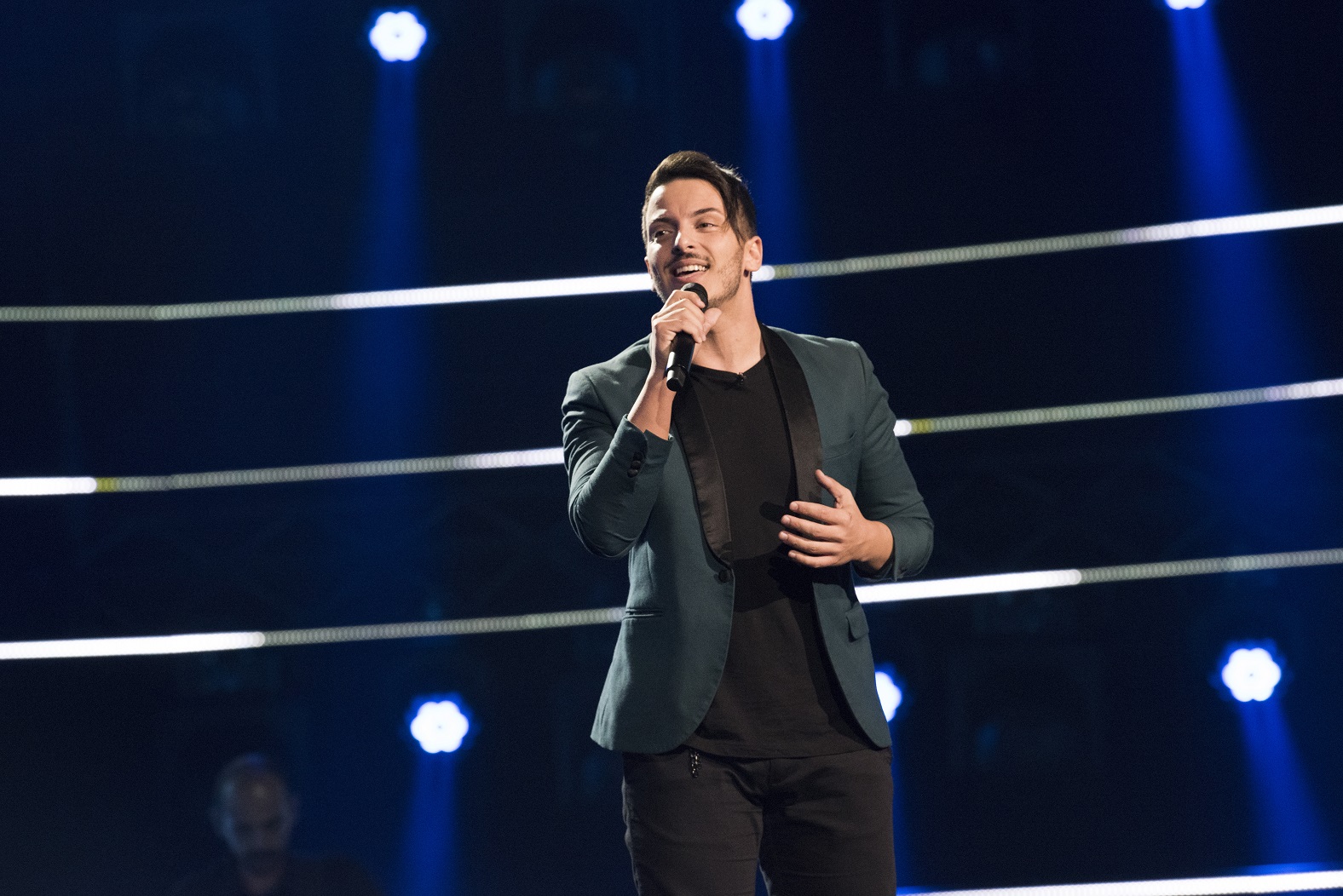 Hugo Baptista - "I Believe I can Fly" | Prova Cega